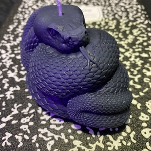 Snake Candle - Etsy