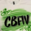 Soccer Airbrush Shirt - Etsy