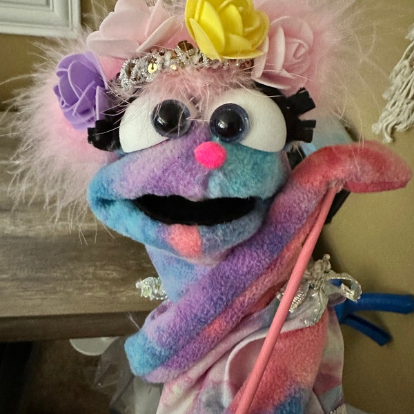 Child Sized Small Brown Puppet. - Etsy