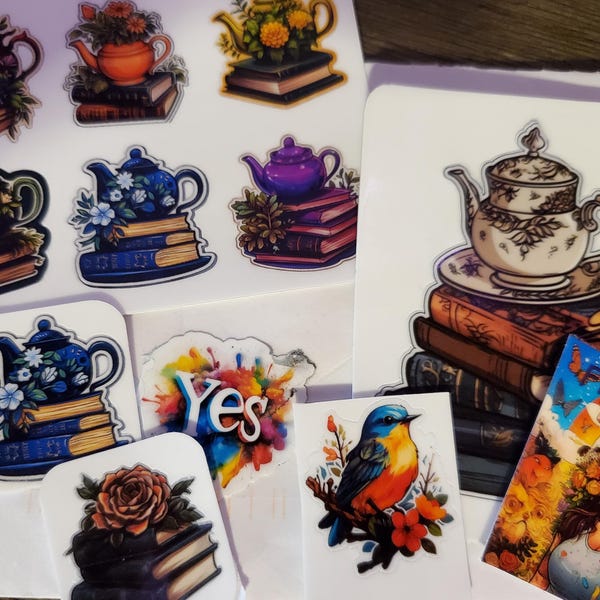 Sticker Stickers Colouring Coloring Kids Adult Color Activity DIY ...