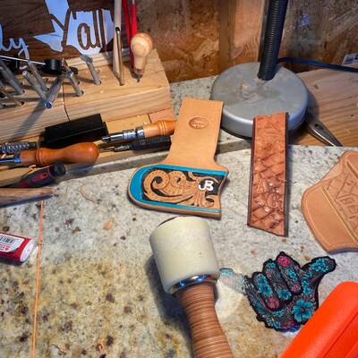 Sunflower Patterns for Leather Carving by Jim Linnell - Etsy