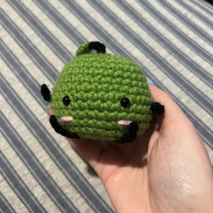 Worm Girlfriend Crochet Plush - Etsy