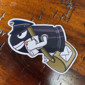 Luigi's Mansion Stickers King Boo Luigi Goob Ghost | Etsy