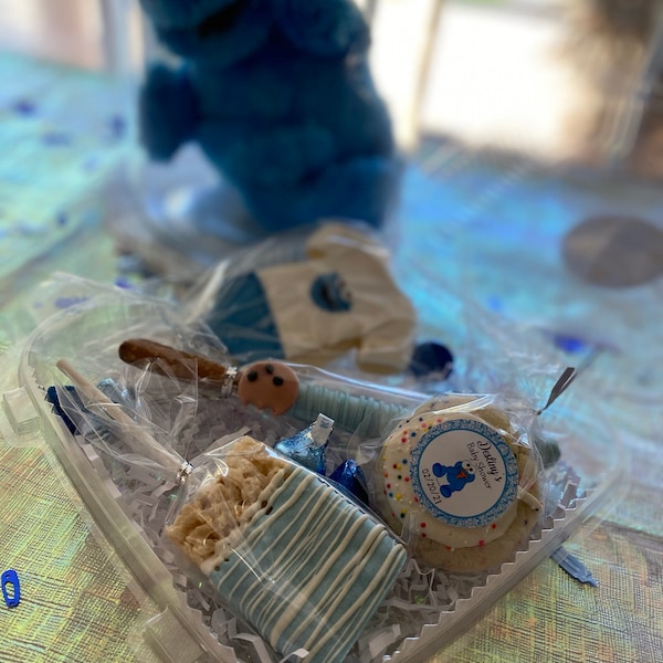 Cookie Monster Personalized Labels - Baby Shower Favor Labels ...