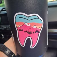 Layered Tooth SVG File, Digital Download for Cricut or Silhouette ...