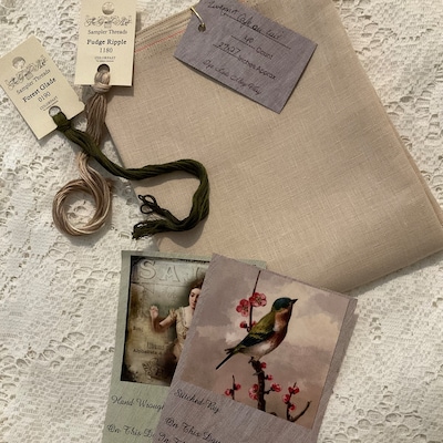 Mary Ann Preece 1851 Hands Across the Sea Samplers - Etsy