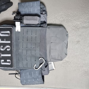 Armed Security OFFICER Embroidery Patch 4x10 and 2x5 Inches - Etsy