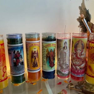 Chameleon Money and Love Candle - Etsy