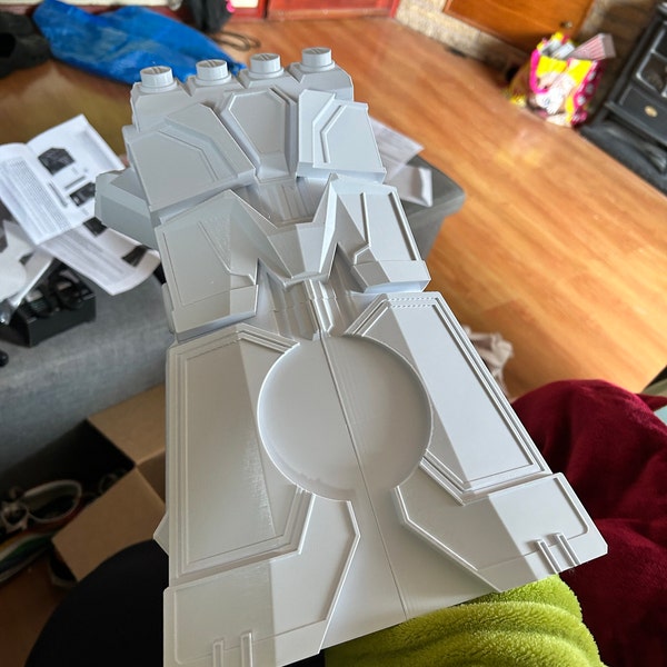 3D Printed Wearable Vi Fist Gauntlets From Arcane - Etsy