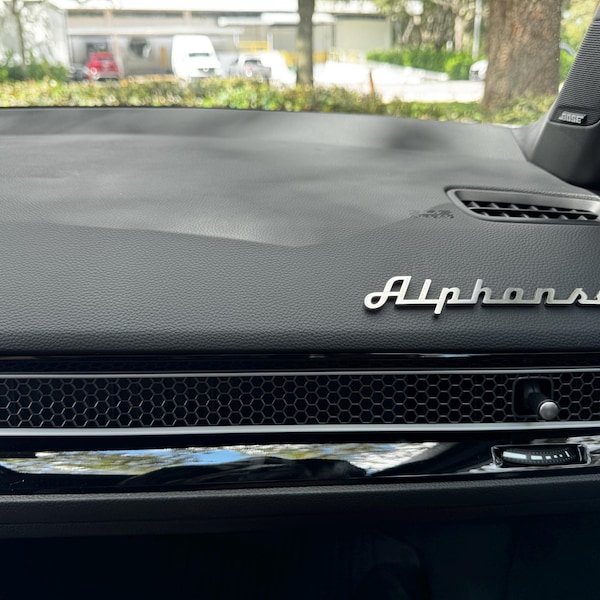 Personalized 3D Car Emblems, Heavy-duty Metal Letters With Strong ...