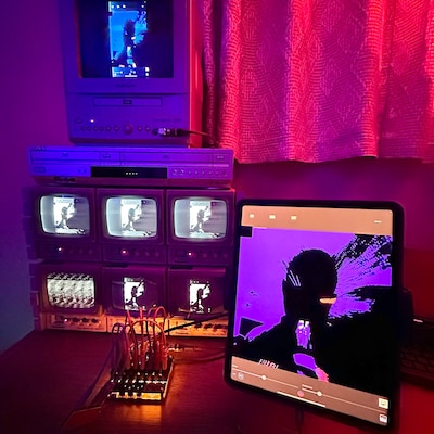 Mismatcher Delux : Active Analog Video VHS Glitch Effects - Etsy