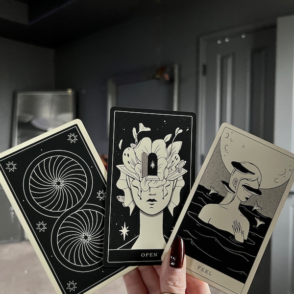 Poesis Oracle Deck: Art and Poetry Cards for Intuition - Etsy