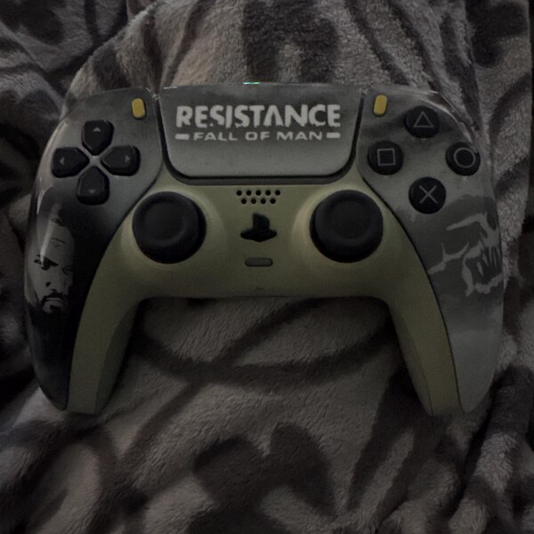 Custom Painted Witcher Themed Controller | Unique Gamer Gift ...