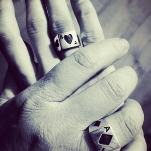 Large Skull ring bling gangster sterling silver steampunk | Etsy