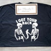 We Got Your Back Skeleton SVG PNG PDF, Skeleton Svg, Halloween Shirt ...