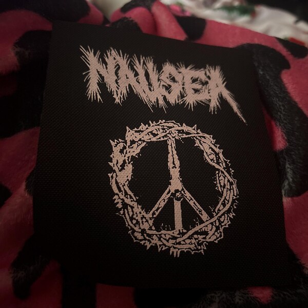 Leftover Crack Patch DIY Anarcho Crust Punk Citizen Fish Star Hipsters ...