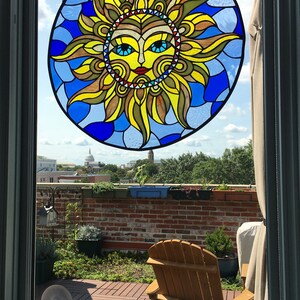 20 Stained Glass Sunshine Sunny Days - Etsy