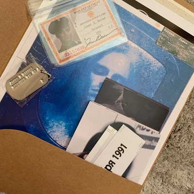 Bucky Barnes Secret File Winter Soldier S.H.I.E.L.D. Files Paper Props ...