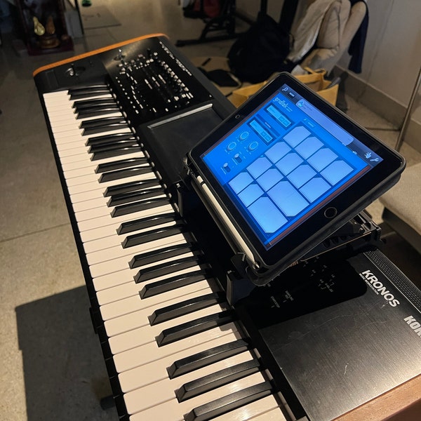 IPad Tablet Houder Voor De Korg Kronos (X, LS, 2, 3) - Etsy