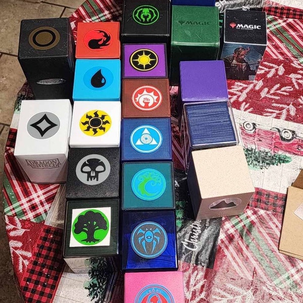 Magic the Gathering Mana Stickers / Decals - Individual - Etsy