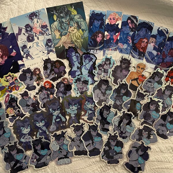 Ice Planet Barbarian Stickers (GROUP 3) - Etsy