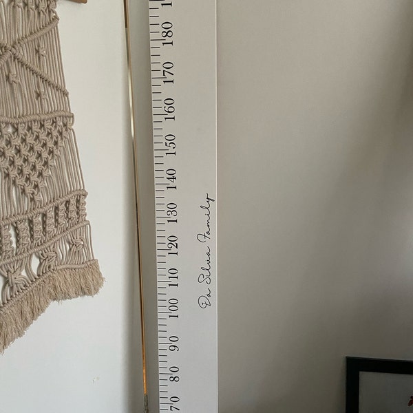 Engraved Ruler Growth Chart. - Etsy