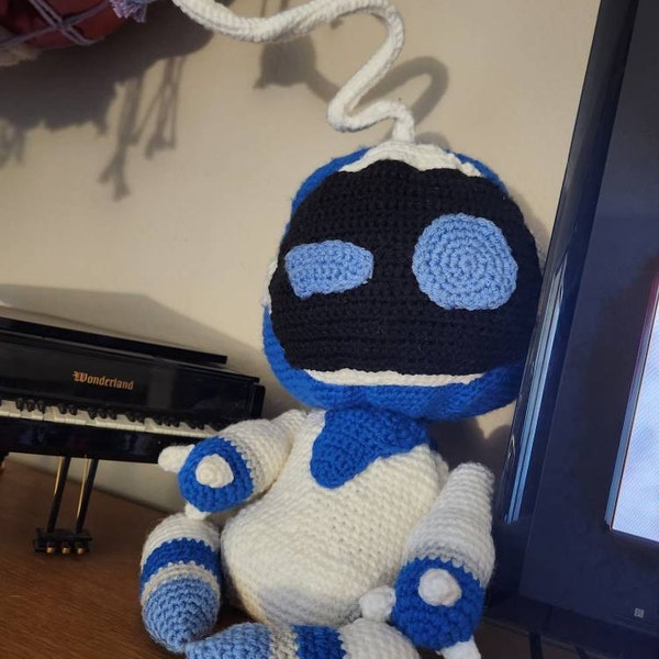 Tutorial on Crochet Astrobot Toy - Etsy