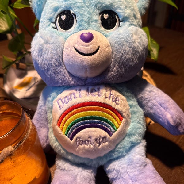 Custom Made Bashful Heart Bear - Etsy