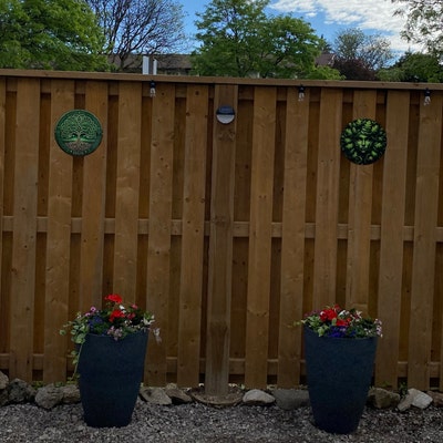 Fáilte Irish Welcome Sign, Celtic Tree of Life Wall Plaque, Emerald ...