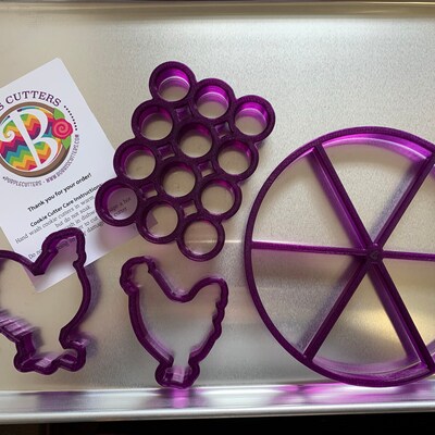 Rooster or Cock Cookie Cutter and Fondant Cutter and Clay Cutter - Etsy