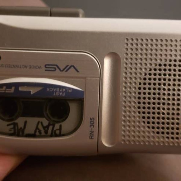 Saw I Microcassette Player With Tapes (functional) Movie Replica - Etsy