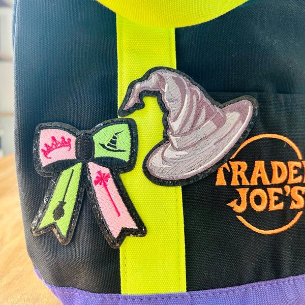 Wicked Patches: Iron-on & Stick-on - Wizard of Oz - Etsy