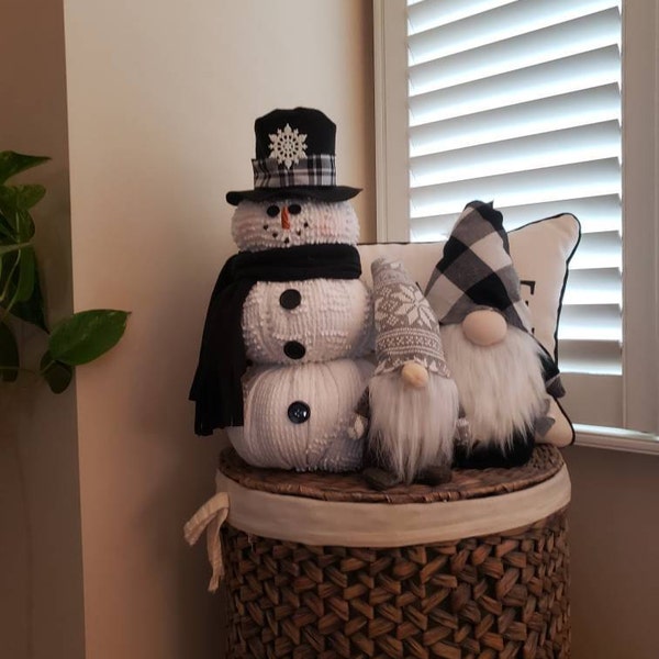 13 Inch Michael Snowman Kit No Sew Pattern - Etsy