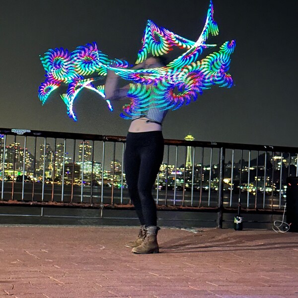 Hypno Yantra Flow Toys for Active Meditation Illusion Festival Dance ...