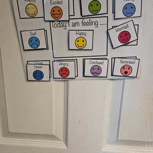 Emotions Board - Etsy UK