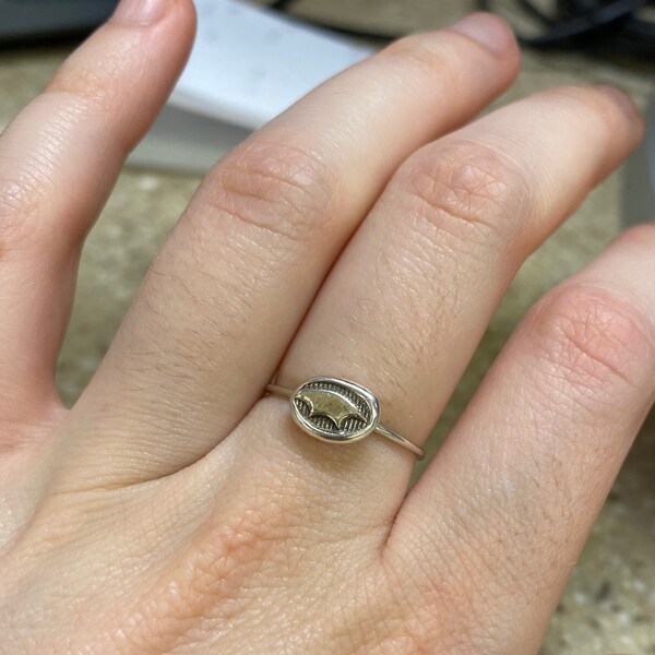 Klingon Ring, Bat'leth Ring, Bohemian Ring, Statement Ring, Silver Ring ...