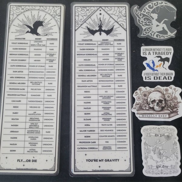 ACOTAR Reading Guide | Bookmark | Maas | Printable | Digital | Thorns ...