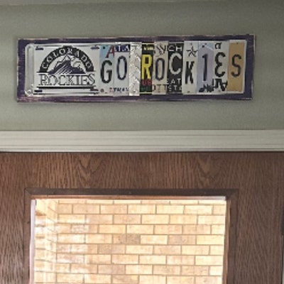 SHE SHED Custom License Plate Signs, Vintage Wood Sign, Mothers Day ...