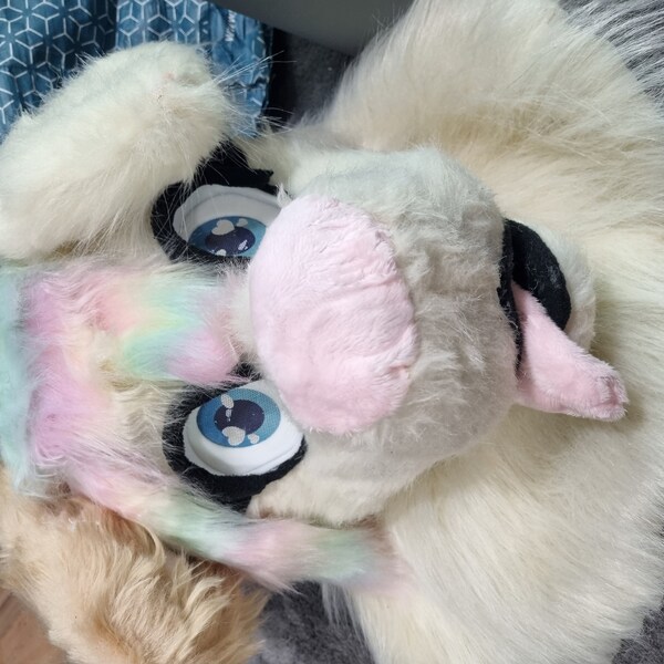 Wickerbeast 3D Printed Head Base Fursuit Furry Moving Jaw - Etsy