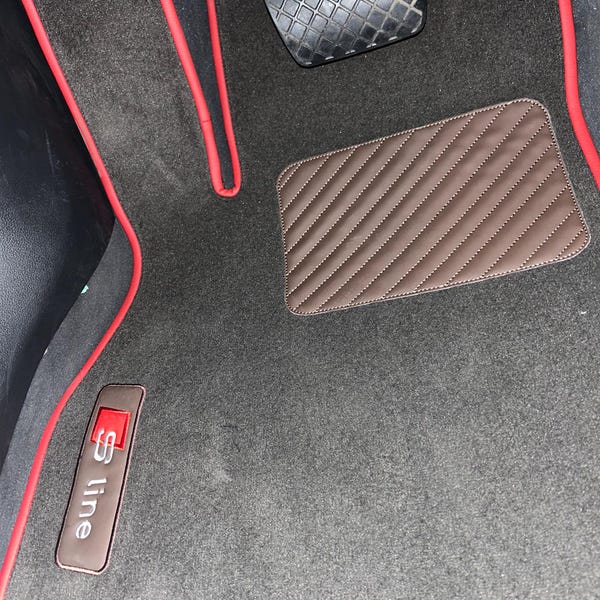 Car Floor Mats for Audi A1 A3 A4 A5 A6 A7 A8 Q3 Q5 Q7 RS3 RS5 RS7 S3 S4 ...