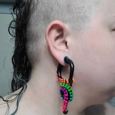 Custom Tentacle Crown Tiara Headpiece Octopus Cthulhu OOAK - Etsy