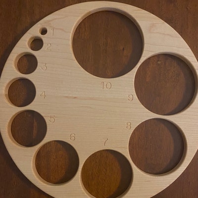 Maple Cervical Dilation Board for Midwife Doula Birth Cervical Dilation ...