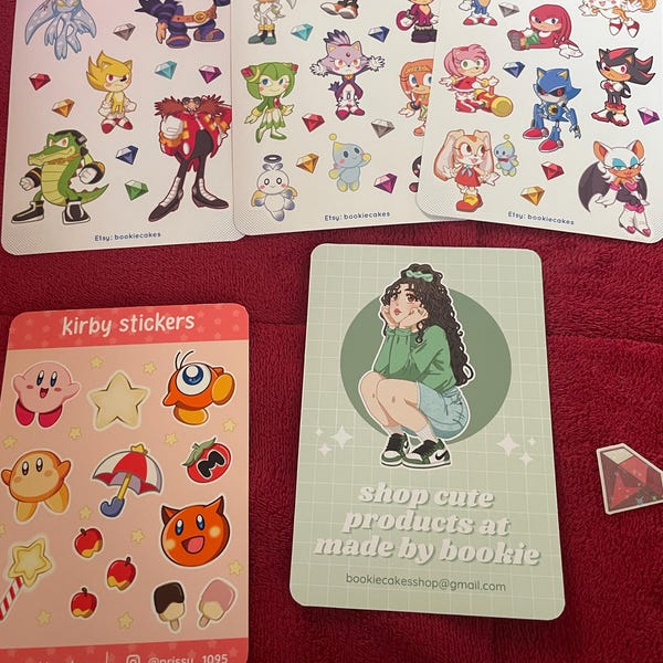 Animal Crossing Sticker Pack Easy Peel Stickers ACNH Sticker Pack Video ...