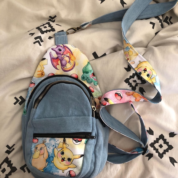 Sling Bag Sewing Pattern | Sling Bag Pattern | Beginner Pattern | Bag ...