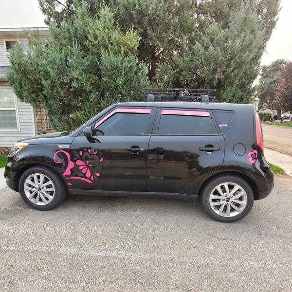 Women Car Accessory, Car Decals for Women, Girly Car Decal, Women Car ...