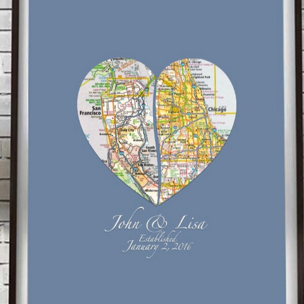 Austin Texas Heart Map DIGITAL DOWNLOAD for You 2 Print City Town Home ...
