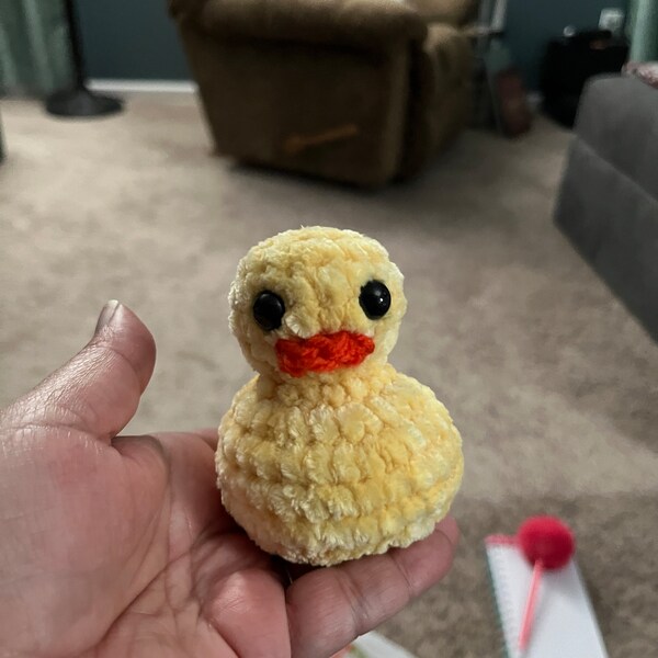 Quacken Crochet Pattern No-sew - Etsy
