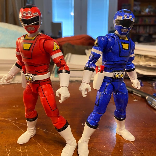 Gosei Sentai Dairanger Lai Lai Crystal Power Coins [legacy Morpher ...