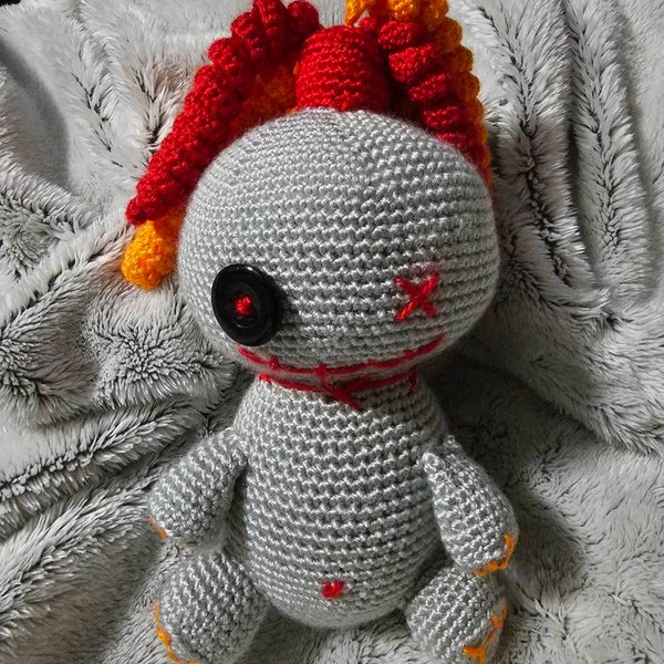 Crochet Pattern, Baboo the Voodoo and Halloween Groot Fun Couple ...
