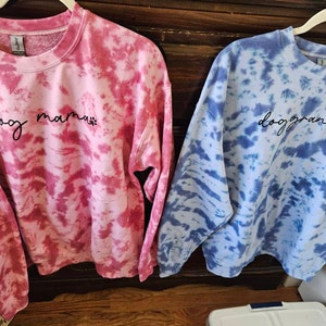Tie Dye Shirt, Neutral Tie Dye, Tie Dye Crewneck, Women's Tie Dye, Tie ...